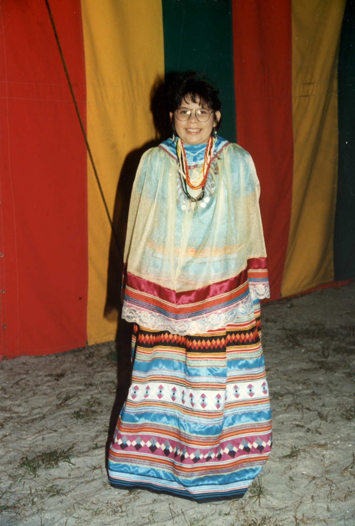Florida Memory • Portrait of the Brighton Jr. Miss Princess Trina ...