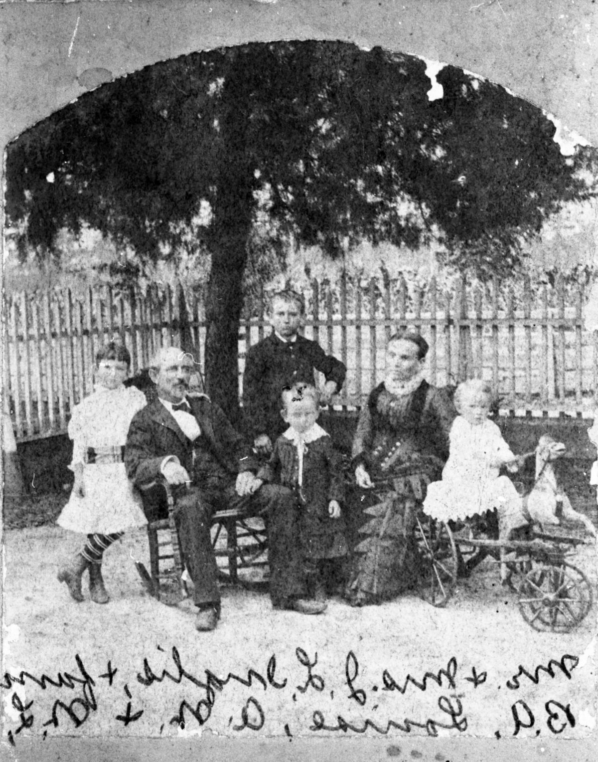 Florida Memory • John L. Inglis family.