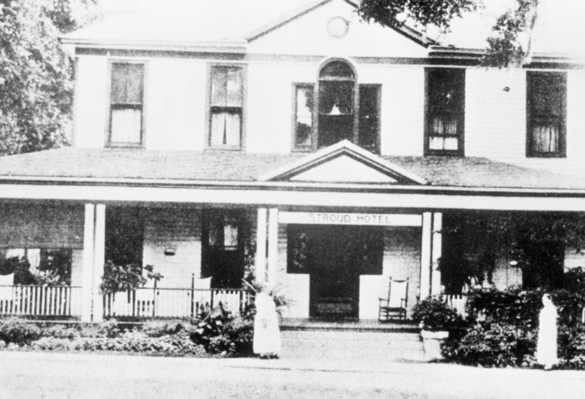 Florida Memory • Stroud Hotel - Madison, Florida