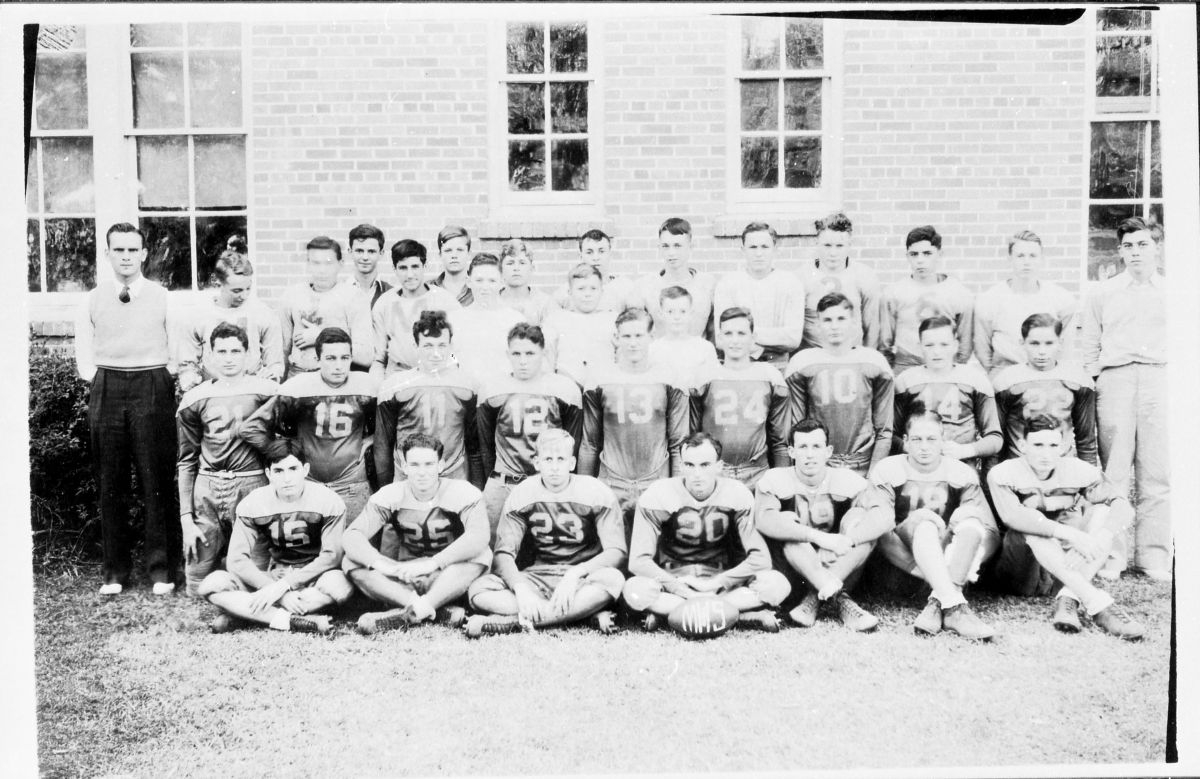 Florida Memory • Madison High School football team - Madison, Florida