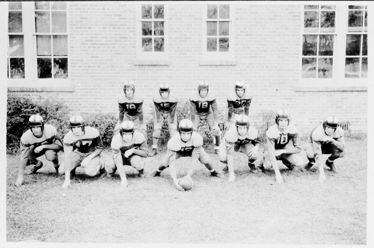 Florida Memory • Madison High School football team - Madison, Florida