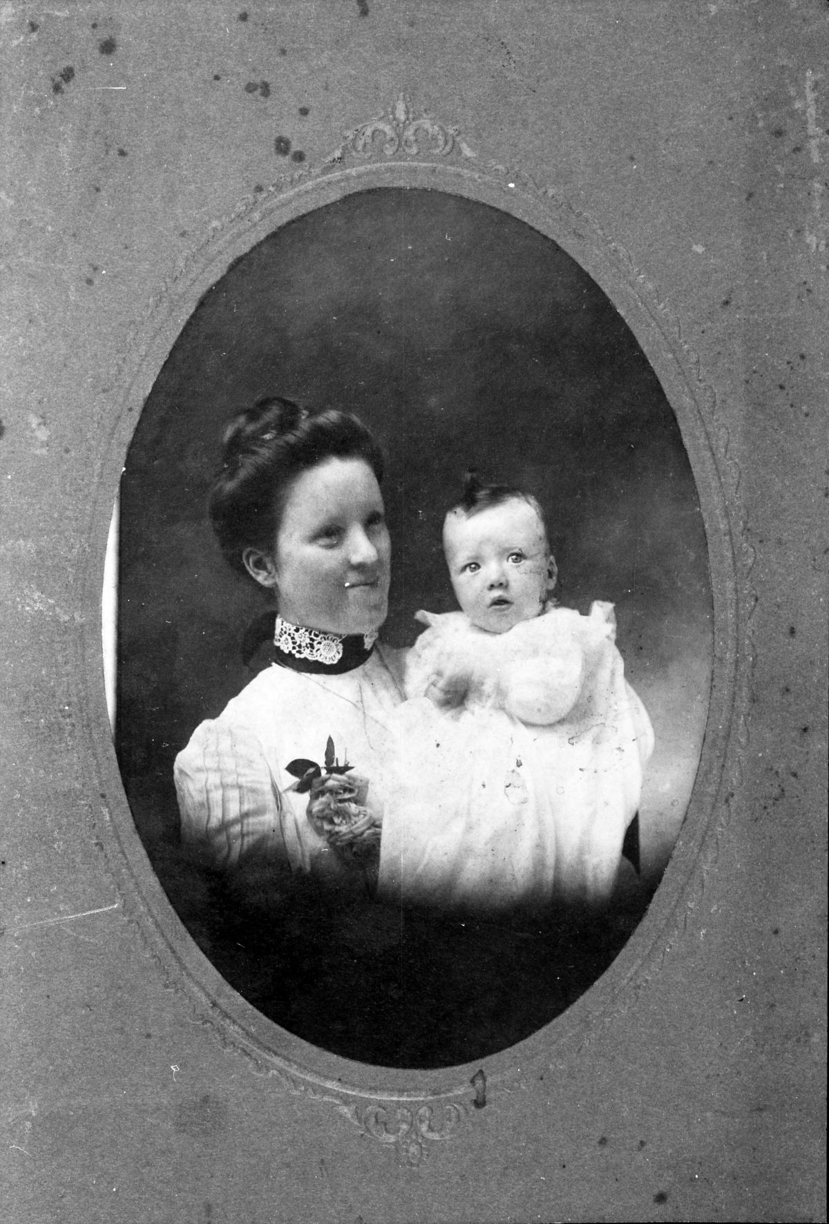 Florida Memory • Rozzalee Millinor and daughter - Madison County, Florida