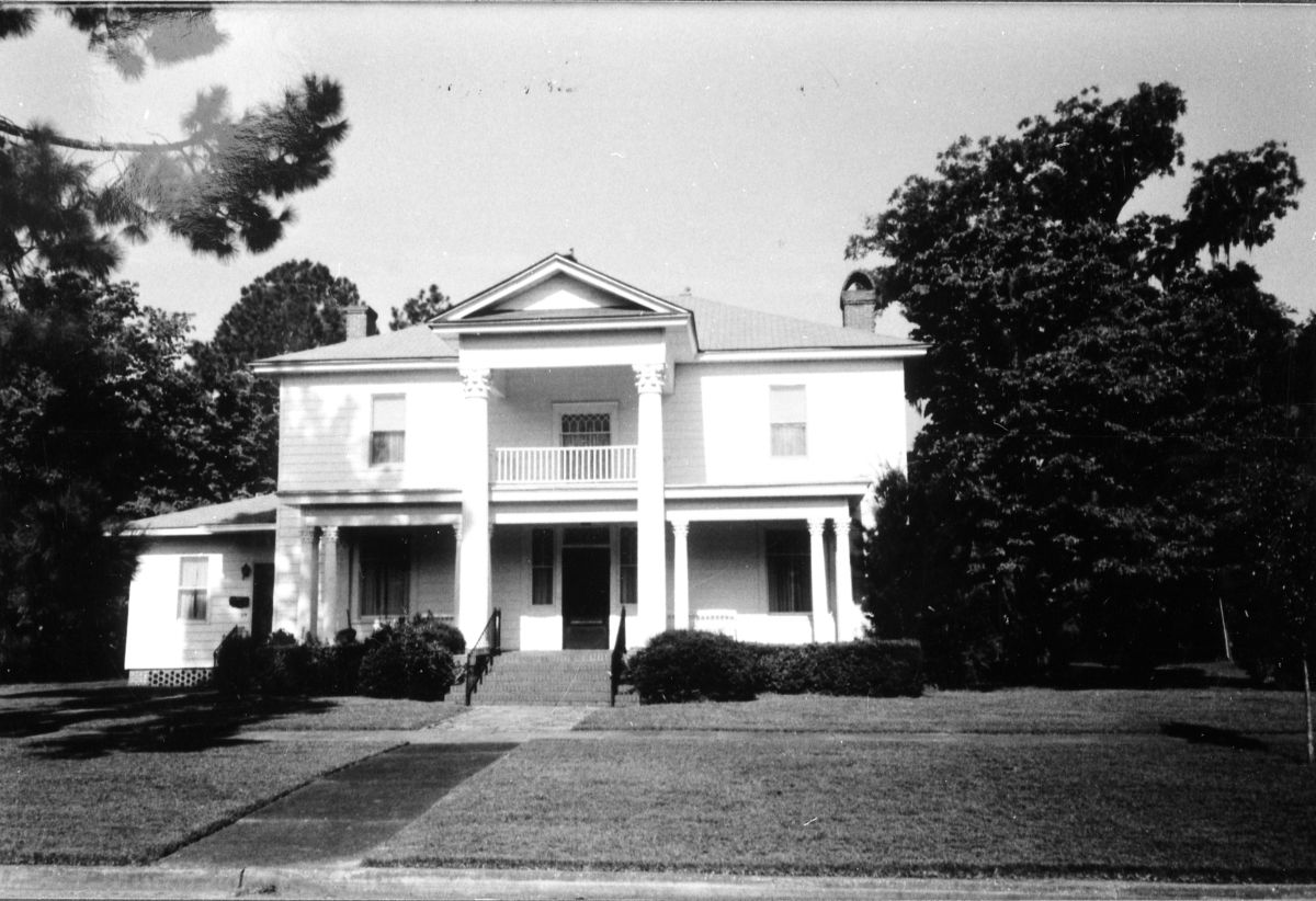 Florida Memory • Newman house - Madison, Florida