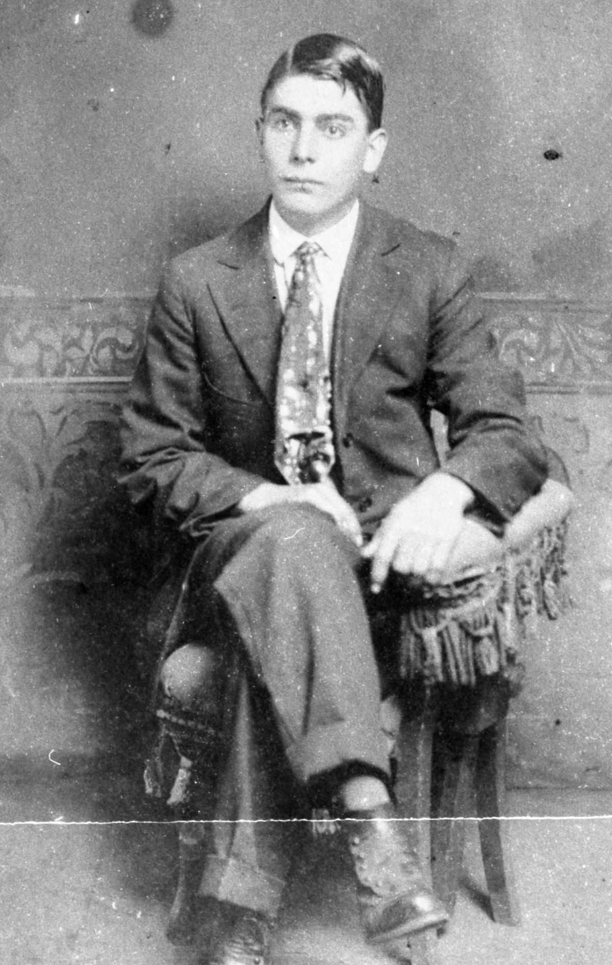 Florida Memory • Portrait of William Cutler Littleton - Madison, Florida