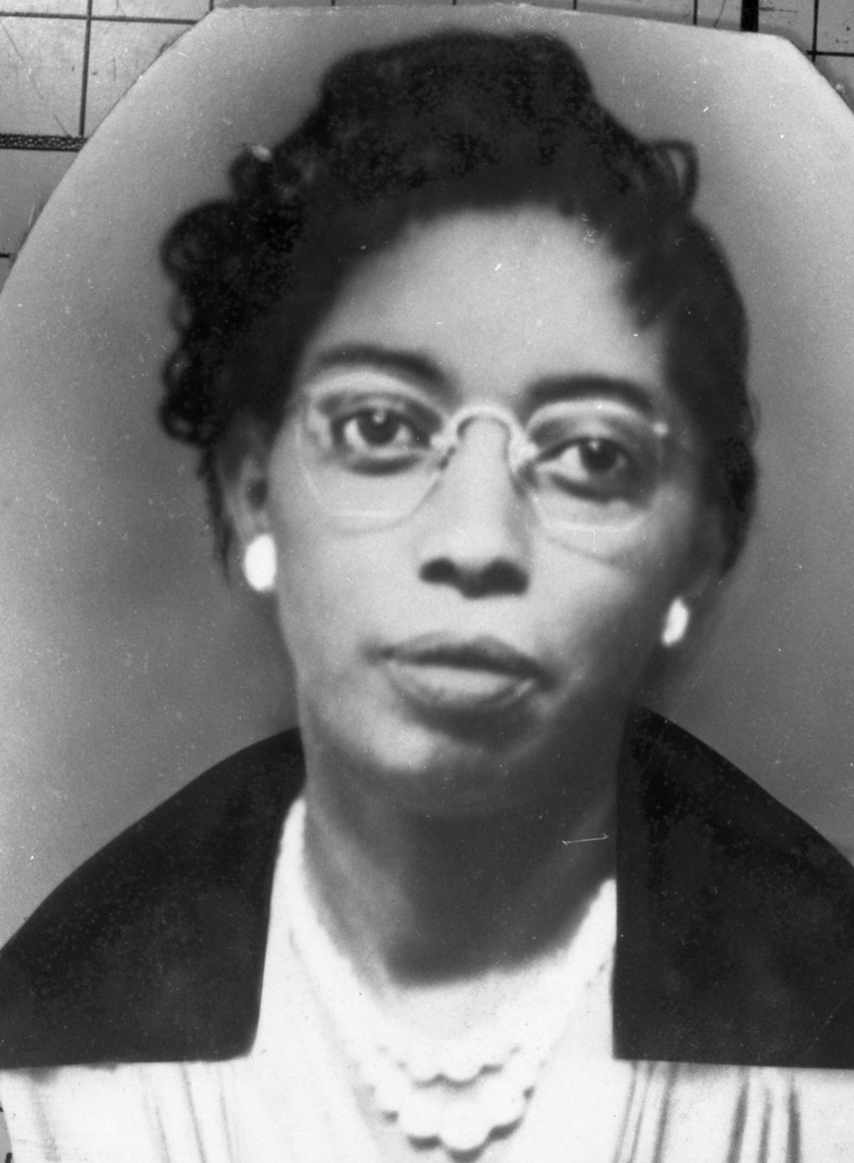 Florida Memory • Portrait of Alberta Smith Barfield - Madison County ...