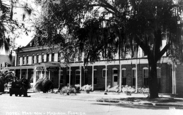 Florida Memory • Hotel Madison - Madison, Florida