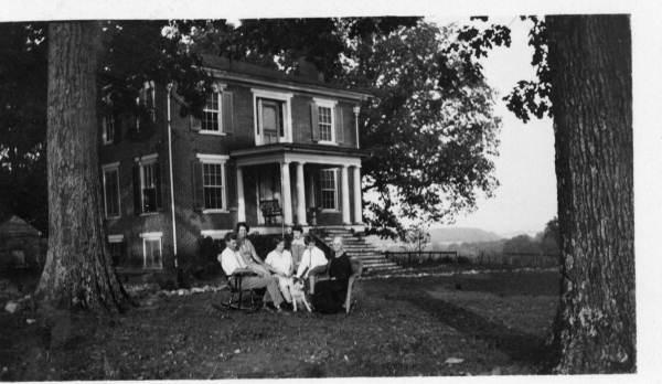 Florida Memory • Members of the Caldwell family in the yard of a ...