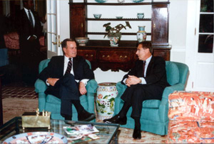 Florida Memory • Florida During the Bush Years - Inaguration and First Year