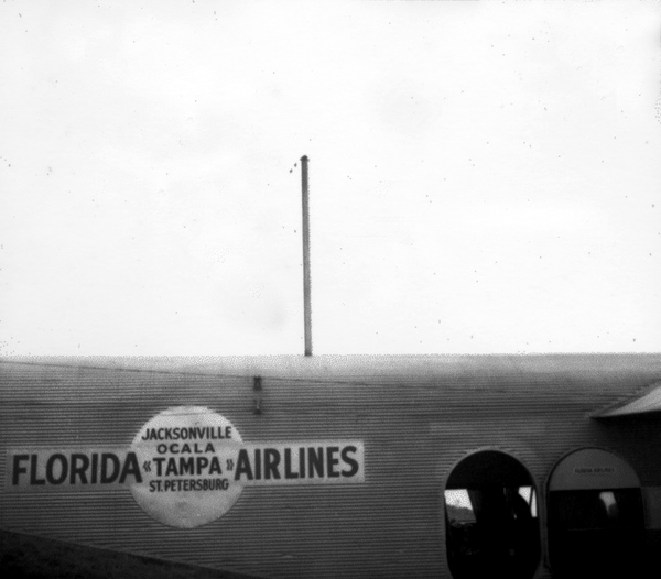 Florida Memory • Close-up view showing unidentified part of a Ford Tri ...