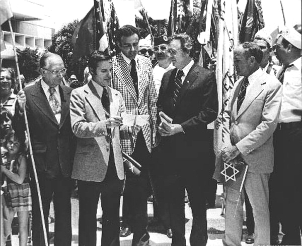 Florida Memory • South Florida Solidarity Day Rally for Soviet Jews.