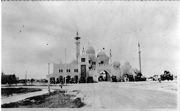 Opa Locka City Hall Moorish Architecture
