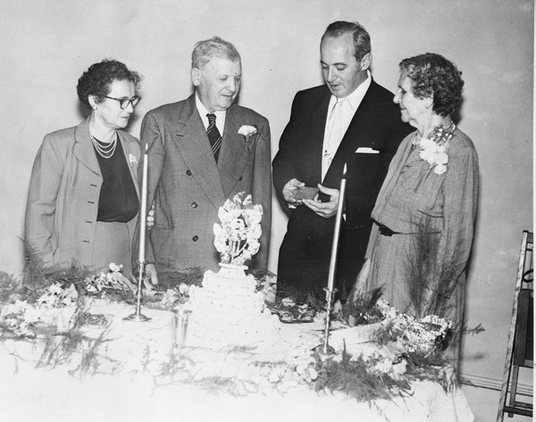 Florida Memory • Sarah and Solomon Snyder with Israel Feiden and Esther ...