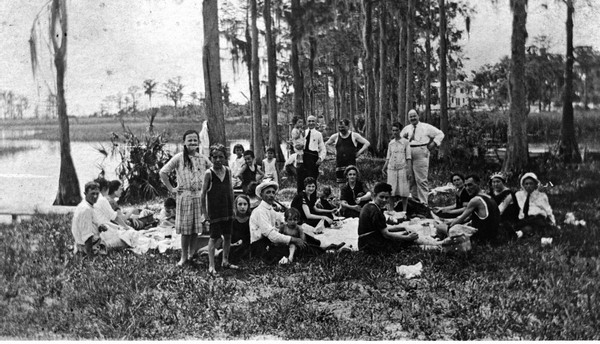 Florida Memory • Jewish community Sunday picnic