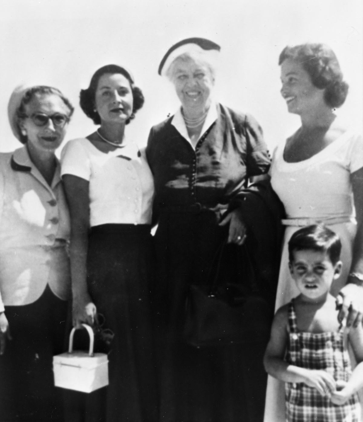 Florida Memory • Mrs. Franklin D. Roosevelt in Sarasota for the first ...