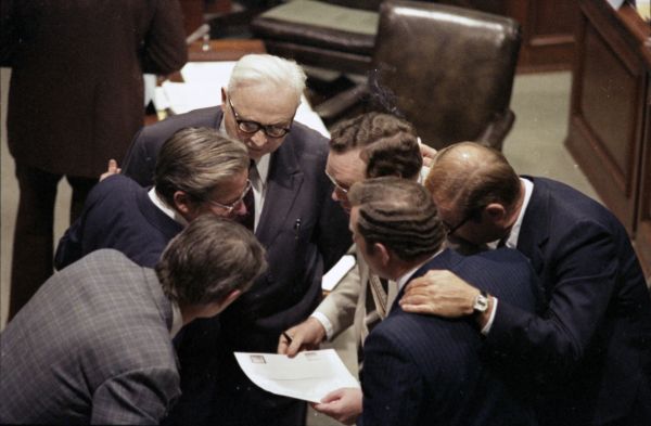 Florida Memory • Florida Constitution Revision Commission members ...