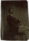 Florida Memory • Portrait of a man with a mustache.