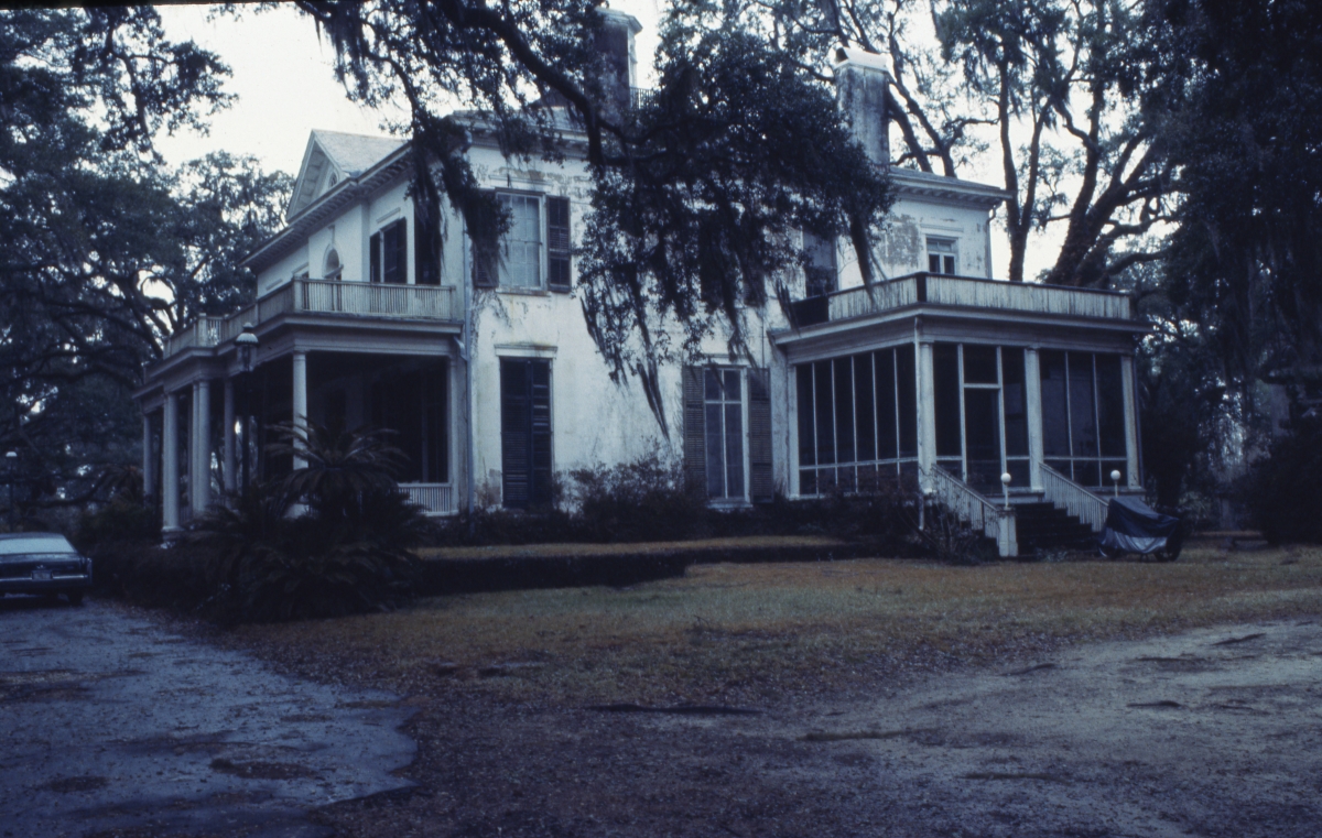 Florida Memory • Photographs of historic Goodwood in Tallahassee