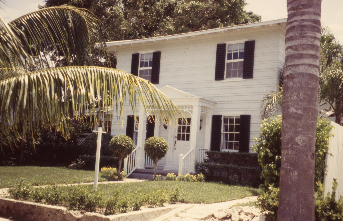 Florida Memory • Photographs of the Central Park Historic District of ...