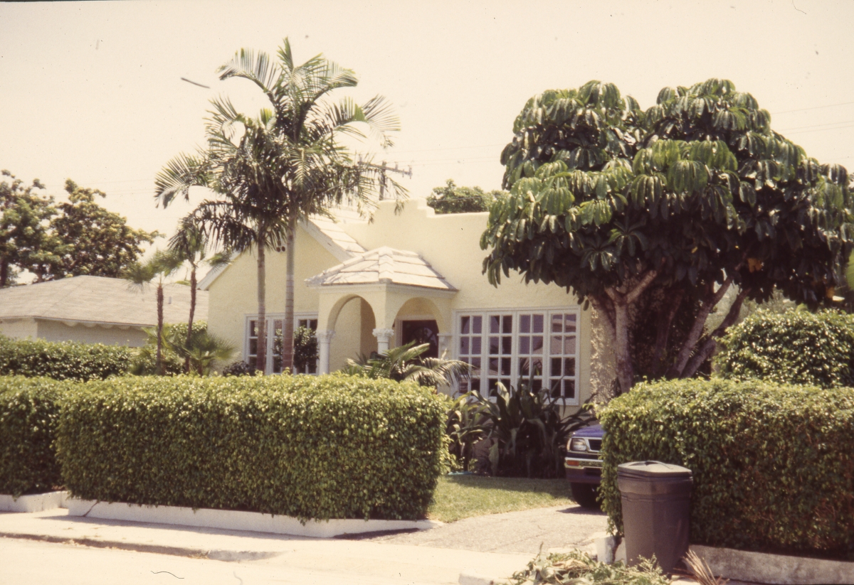 Florida Memory • Photographs of the Central Park Historic District of ...
