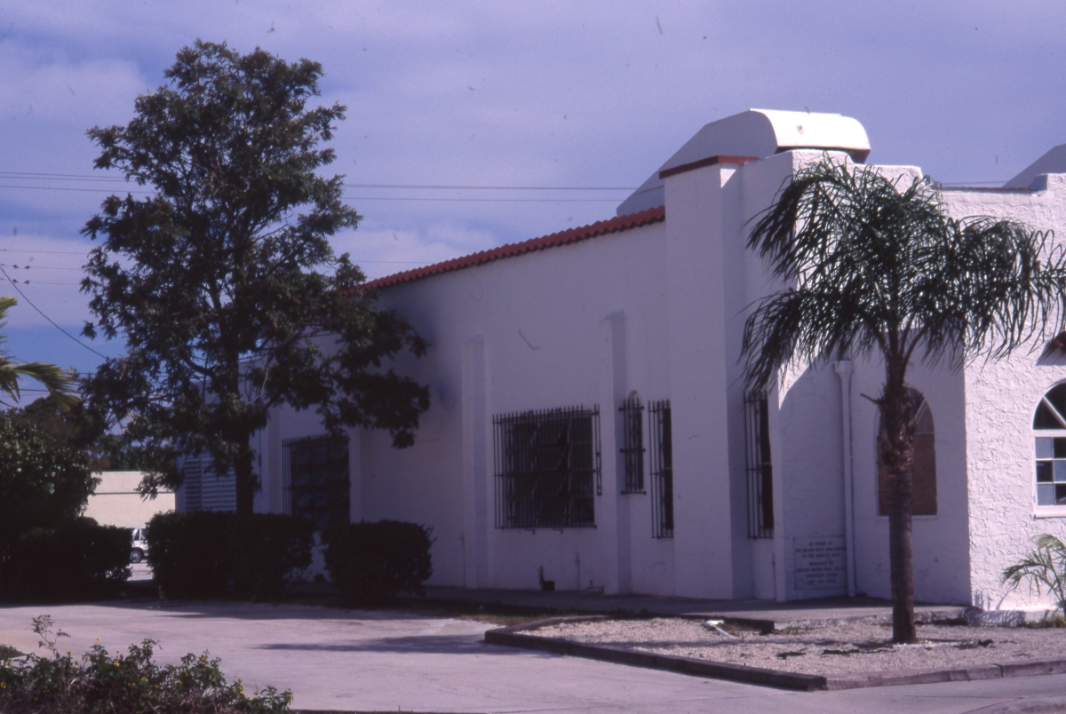 Florida Memory • Photographs of the Milton-Myers American Legion Post ...