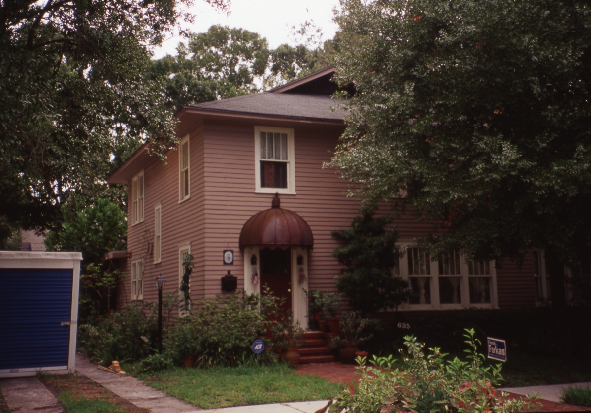 Florida Memory • Frame Vernacular residence in the North Shore Historic ...