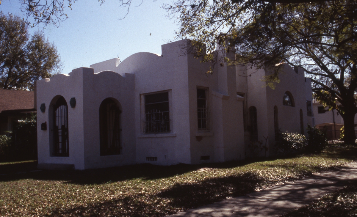 Florida Memory • Mission style home in the Kenwood Historic District of ...