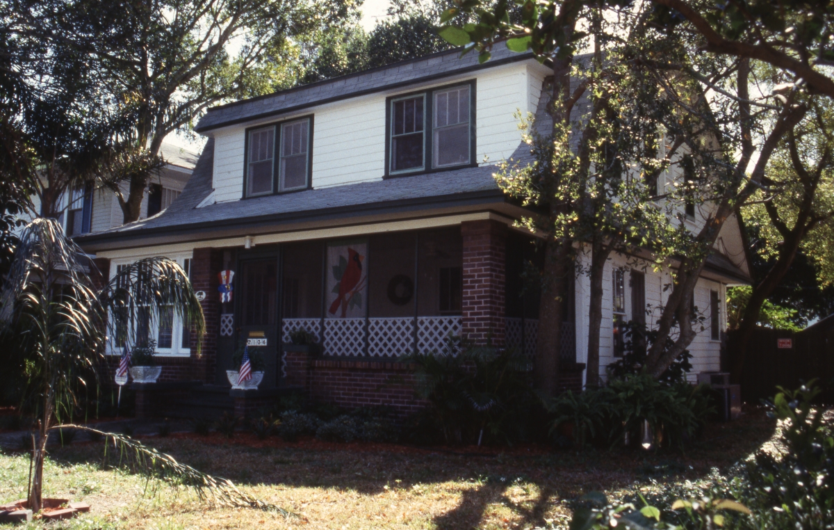 Florida Memory • Dutch Cottage home in the Kenwood Historic District of ...