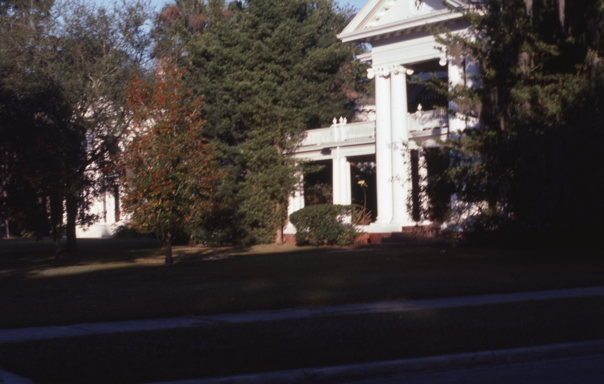 Florida Memory • Photographs of Neoclassical house in the Northeast ...