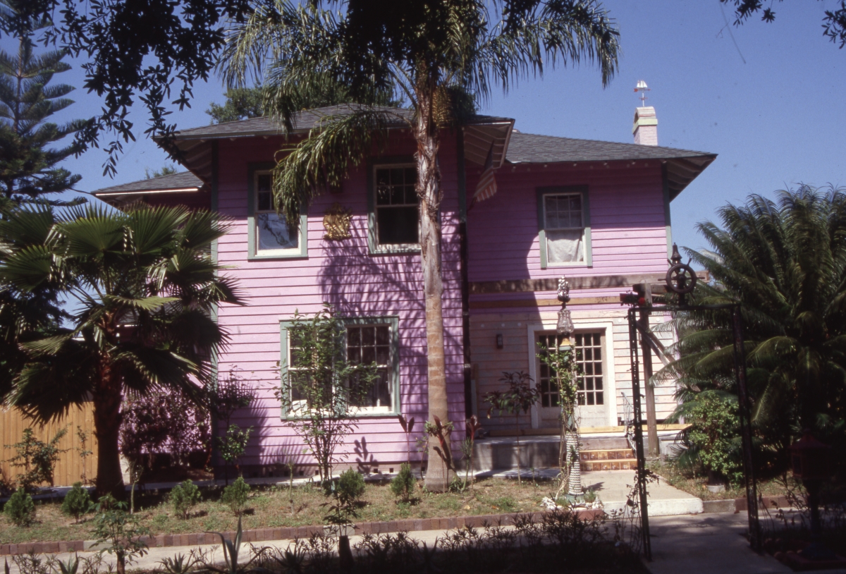 Florida Memory • Frame Vernacular residence in the Lake Hunter Terrace ...