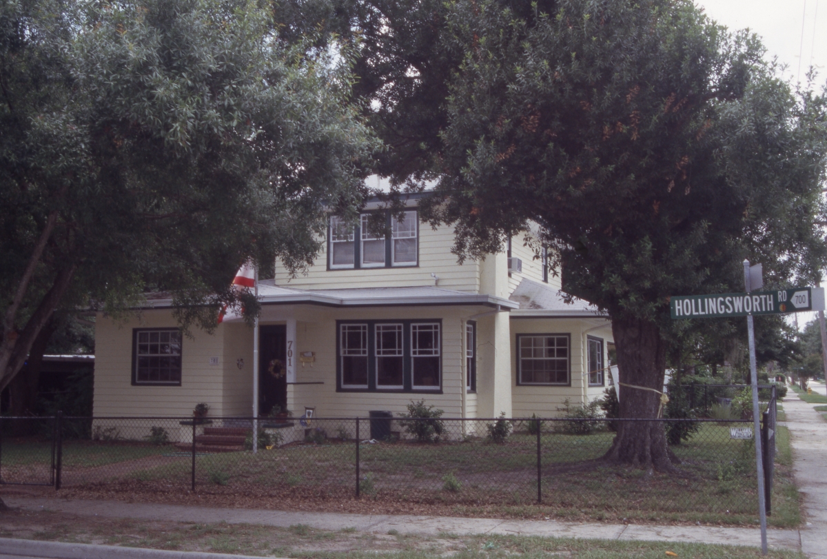 Florida Memory • Frame Vernacular residence in the Biltmore-Cumberland ...