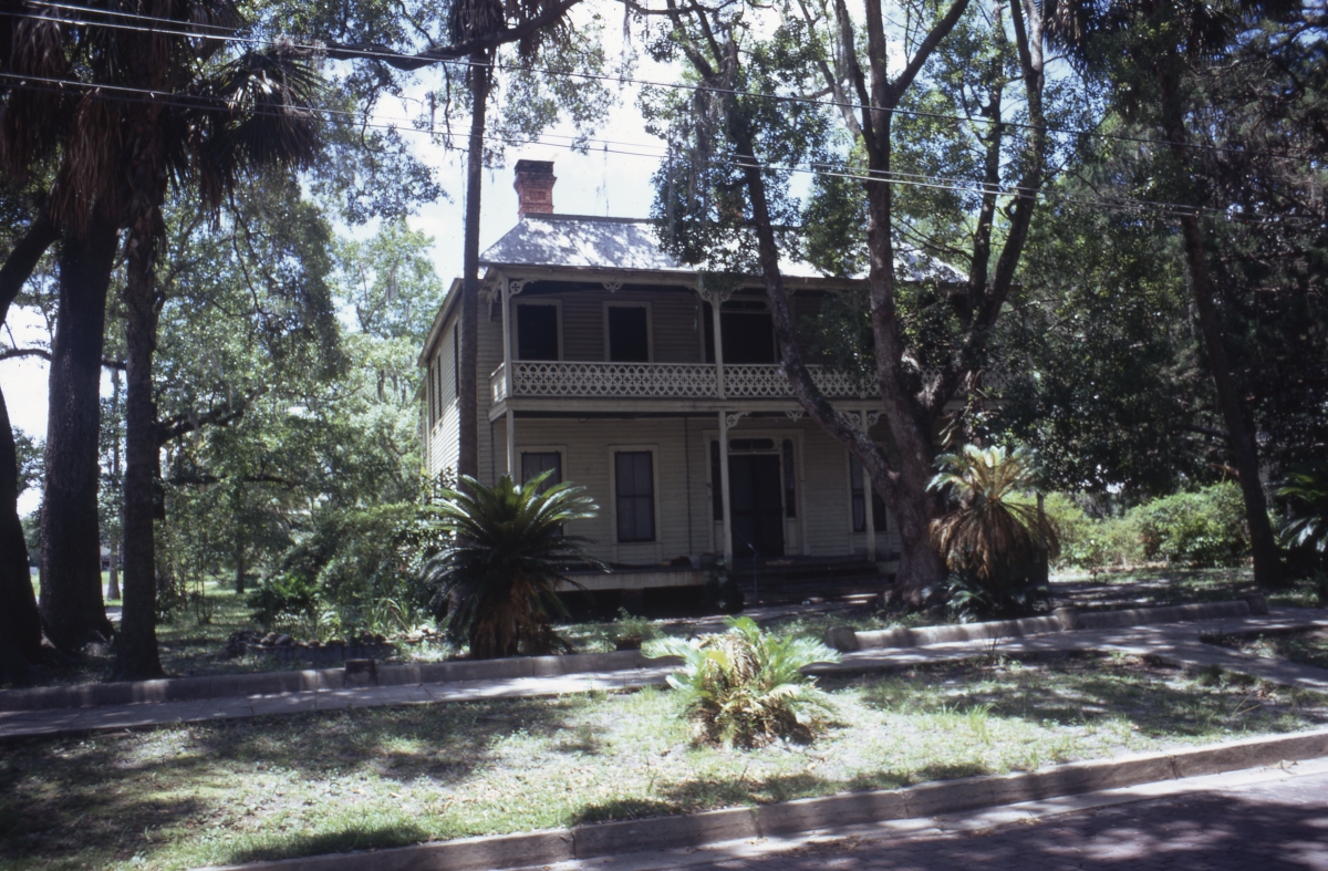 Florida Memory • French Colonial style home in Palatka.