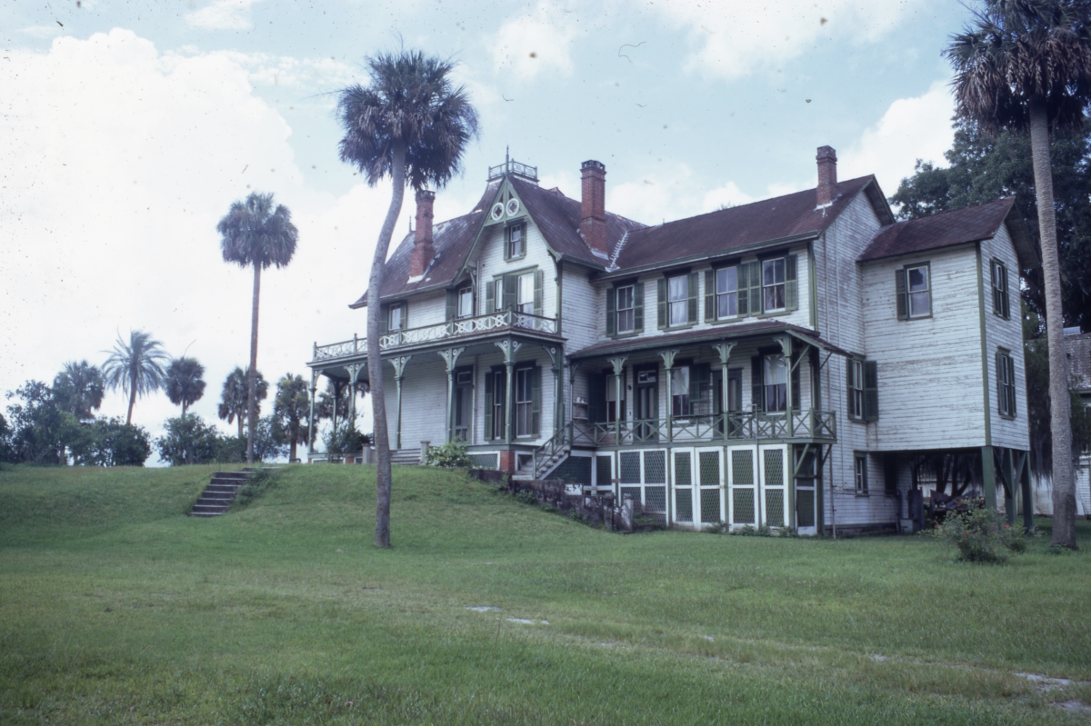 Florida Memory • Photographs of the Palmettos at Fort Gates.