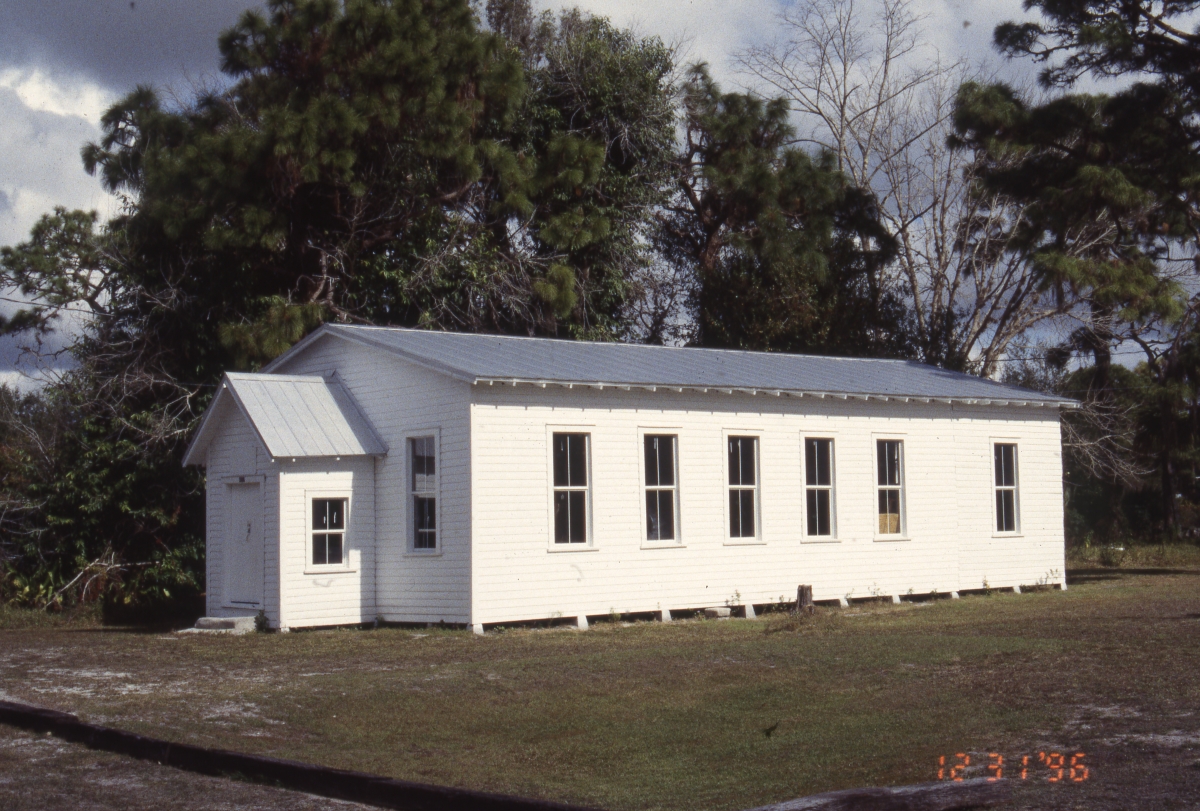 Florida Memory • Photographs of the historic Johnson Chapel Missionary ...