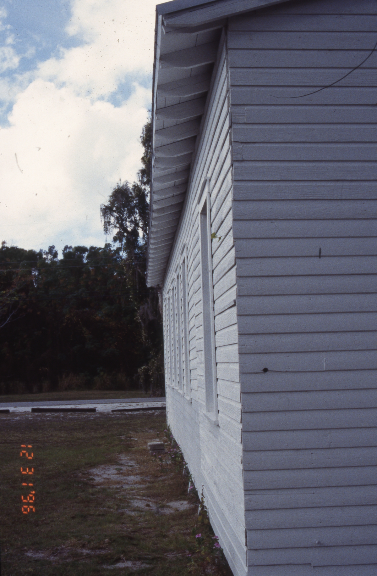 Florida Memory • Photographs of the historic Johnson Chapel Missionary ...