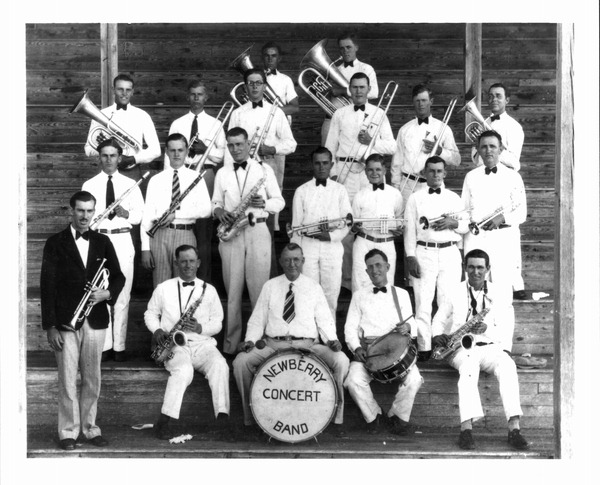 Florida Memory • Newberry Concert Band
