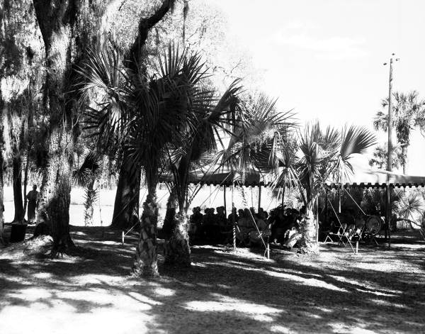 Florida Memory • Dedication ceremopnies for Bulow Plantation Ruins ...