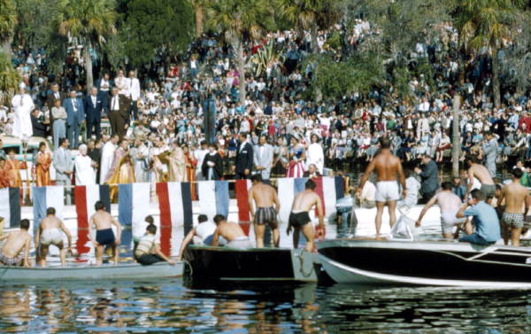 Florida Memory • Epiphany celebration - Tarpon Springs, Florida