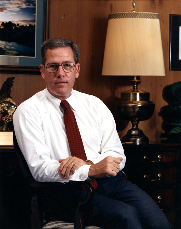 Florida Memory • Portrait of Florida's Secretary of State Jim Smith.