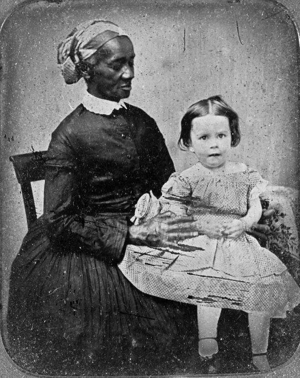 Florida Memory • Portrait of Jane Kirkman Brevard (later Darby) with ...