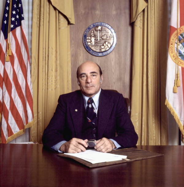 Florida Memory • George Firestone, Florida Secretary of State