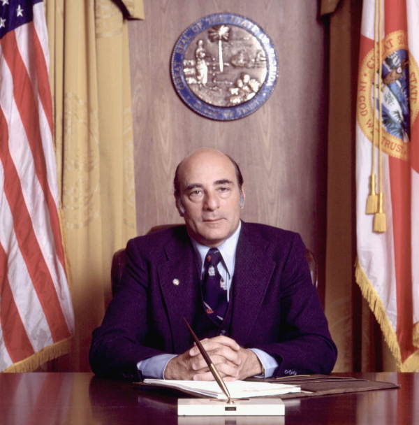 Florida Memory • George Firestone, Florida Secretary of State
