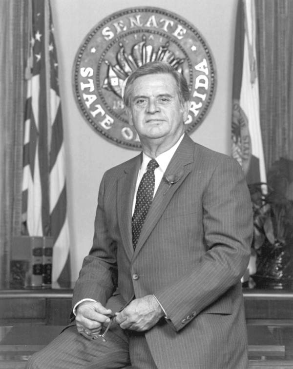 Florida Memory • President of the Florida Senate, Curtis Peterson