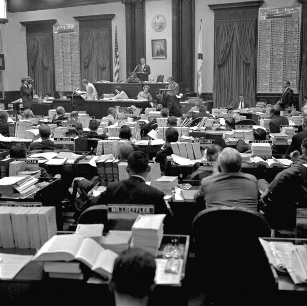 Florida Memory • Florida House in session.