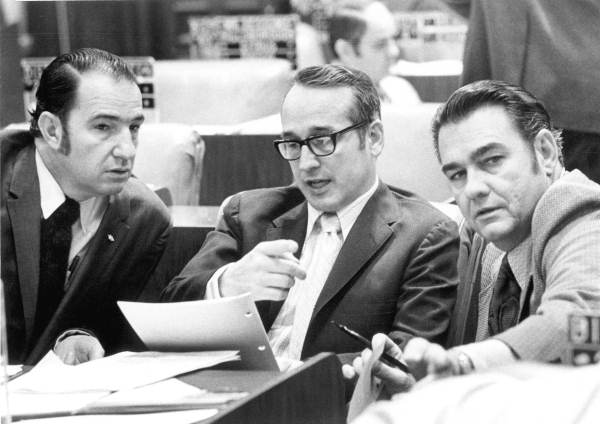 Florida Memory • Florida legislative representatives Ted Alvarez and ...