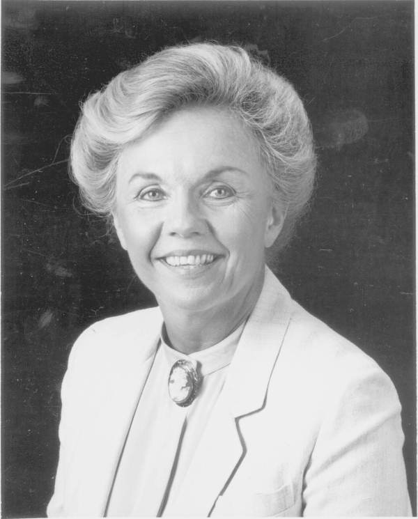 Florida Memory • Portrait of legislator Marilyn Evans-Jones