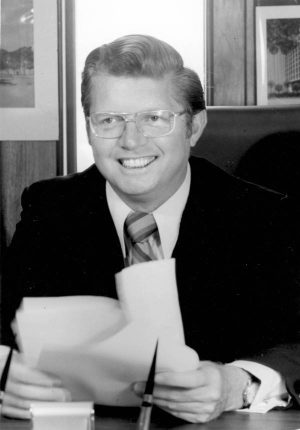 Florida Memory • Portrait of Florida legislative senator Richard R. Renick