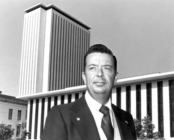 Florida Memory • Florida legislative representative Ted Ewing in front ...