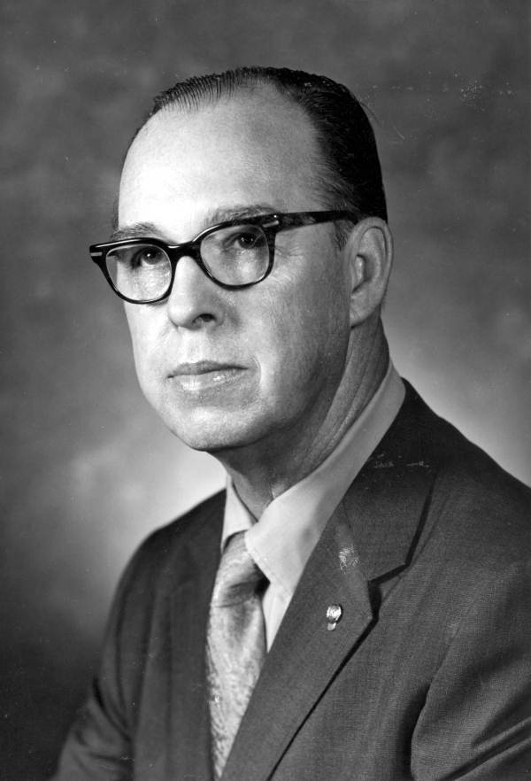 Florida Memory • Portrait of Florida Senate Sergeant-at-Arms John D. Melton