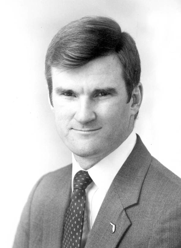 Florida Memory • Portrait of Florida legislative representative Jim Frishe