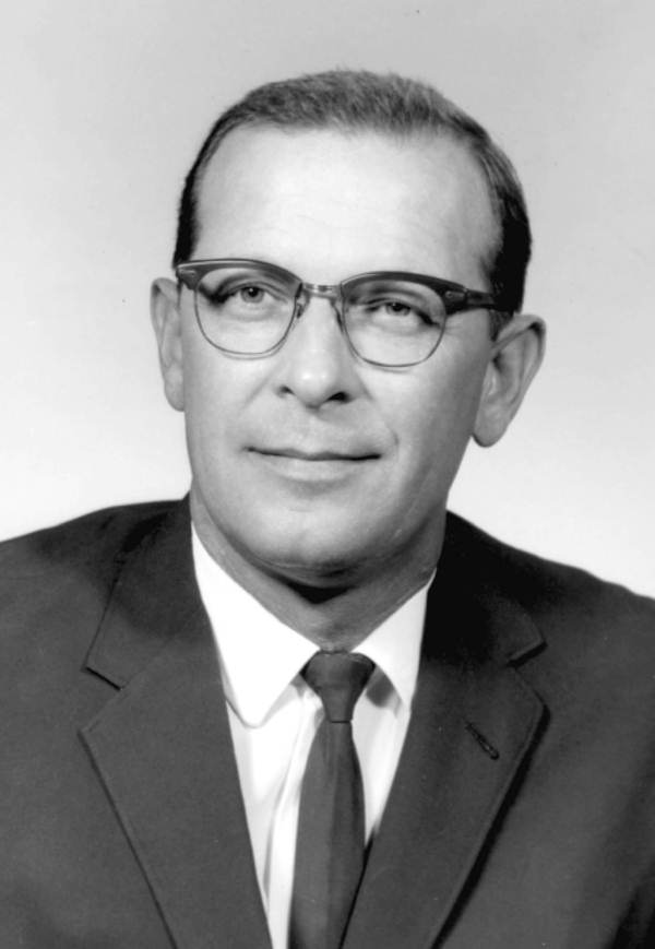 Florida Memory • Portrait of Florida legislative representative Donald ...